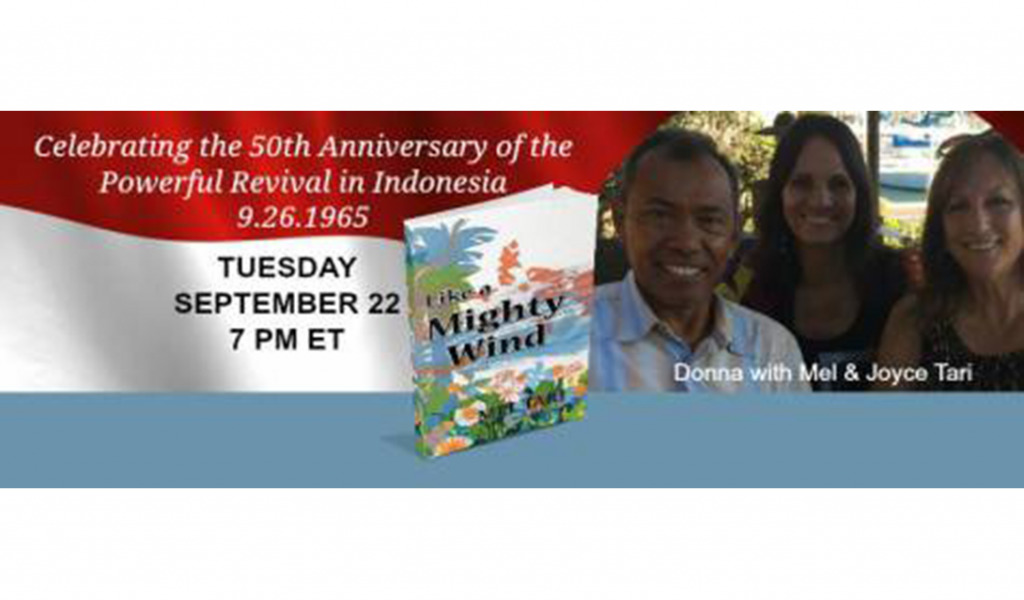 Mel Tari On Revival In Indonesia – World Mission